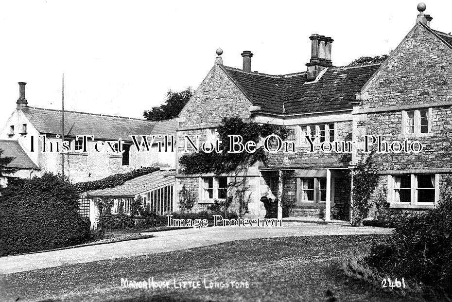 DR 1427 - Manor House, Little Longstone, Derbyshire – JB Archive