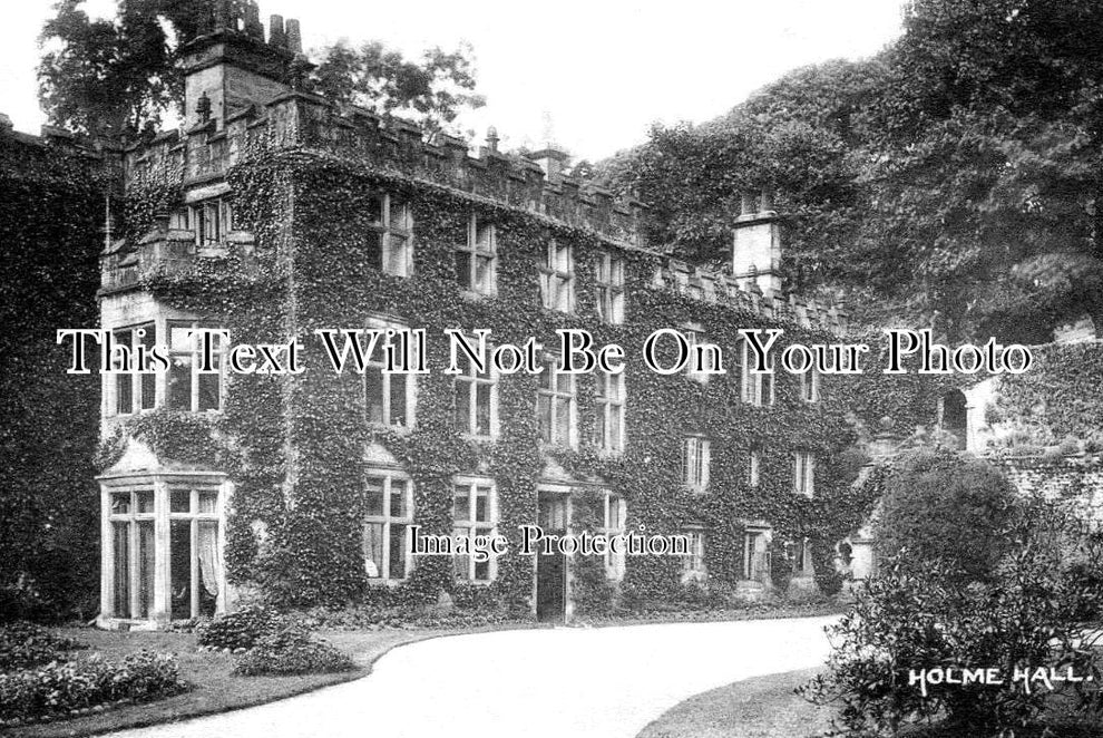 DR 1429 - Holme Hall, Bakewell, Derbyshire – JB Archive