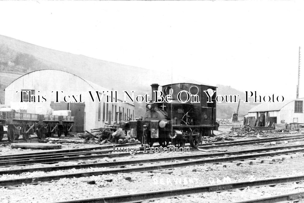 DR 1436 - Derwent Dam Railway Train & Works, Derbyshire – JB Archive