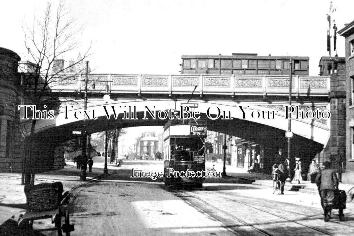 DR 1453 - Great Northern Bridge, Friar Gate, Derby, Derbyshire – JB Archive