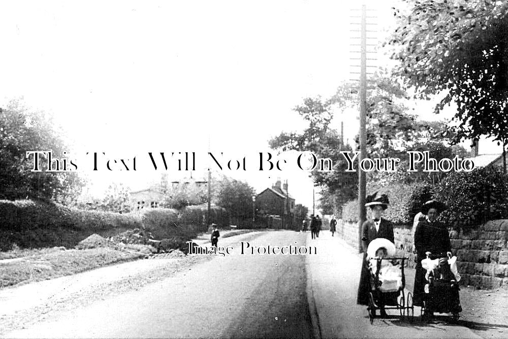 DR 1501 - Entrance To Littleover, Derbyshire c1910 – JB Archive