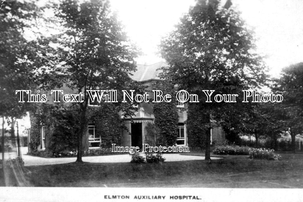 DR 1502 - Elmton Auxiliary Hospital, Derbyshire – JB Archive