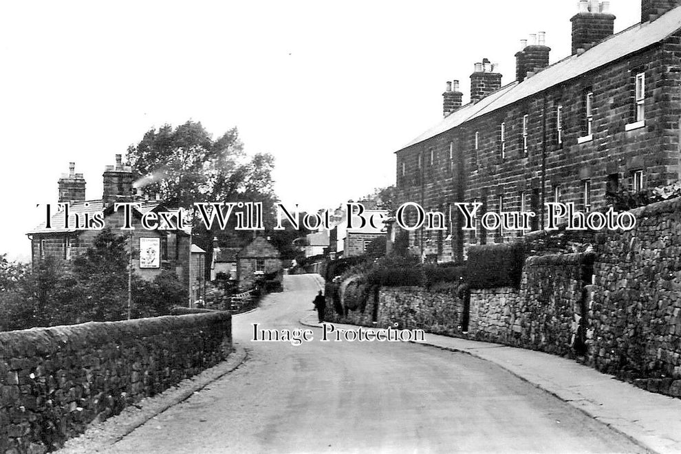 DR 1534 - Hackney Road, Hackney, Derbyshire – JB Archive