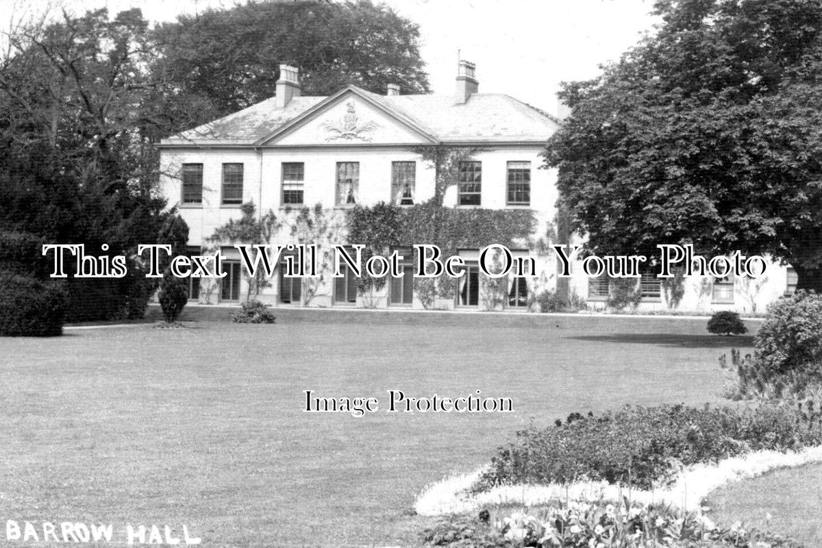 DR 1591 - Barrow Hall, Derbyshire – JB Archive