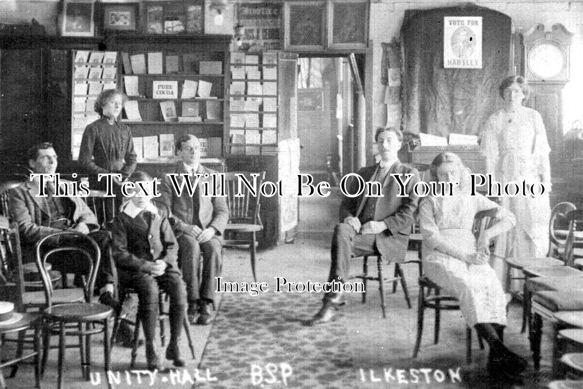 DR 1662 - Unity Hall, Ilkeston, Derbyshire c1909 – JB Archive