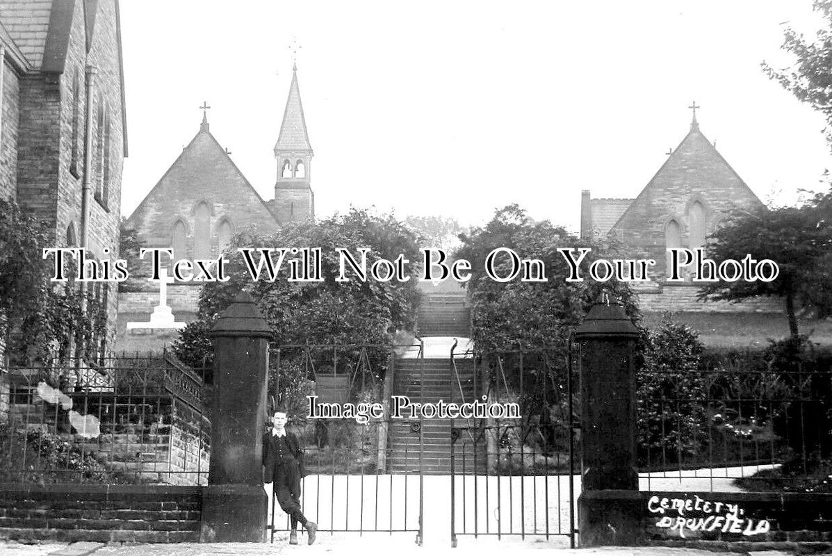 DR 1718 - The Cemetery, Dronfield, Derbyshire – JB Archive
