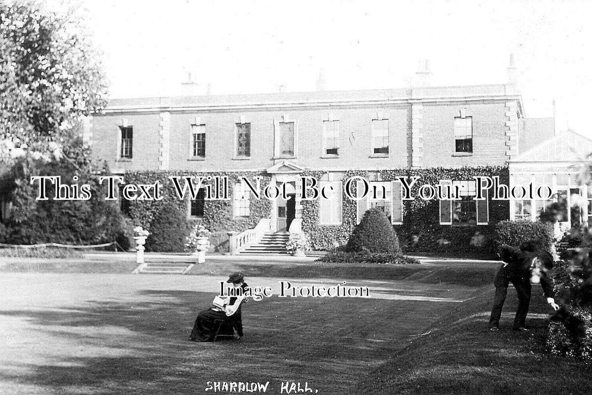 DR 1755 - Shardlow Hall, Derby, Derbyshire – JB Archive