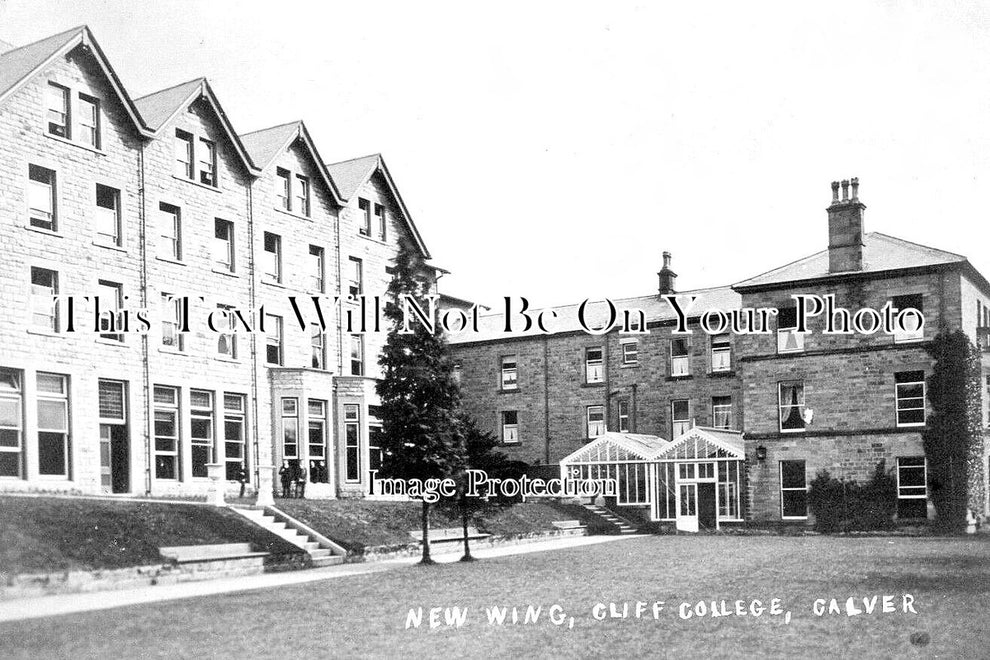 DR 1781 - New Wing, Cliff College, Calver, Derbyshire – JB Archive