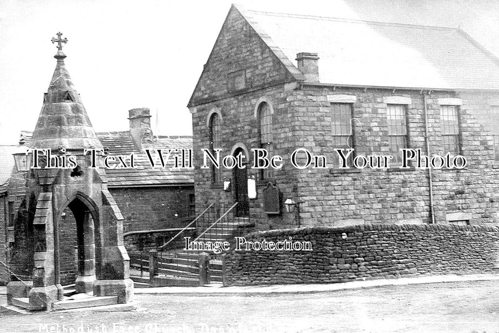 DR 1783 - Methodist Free Church, Dronfield, Derbyshire – JB Archive