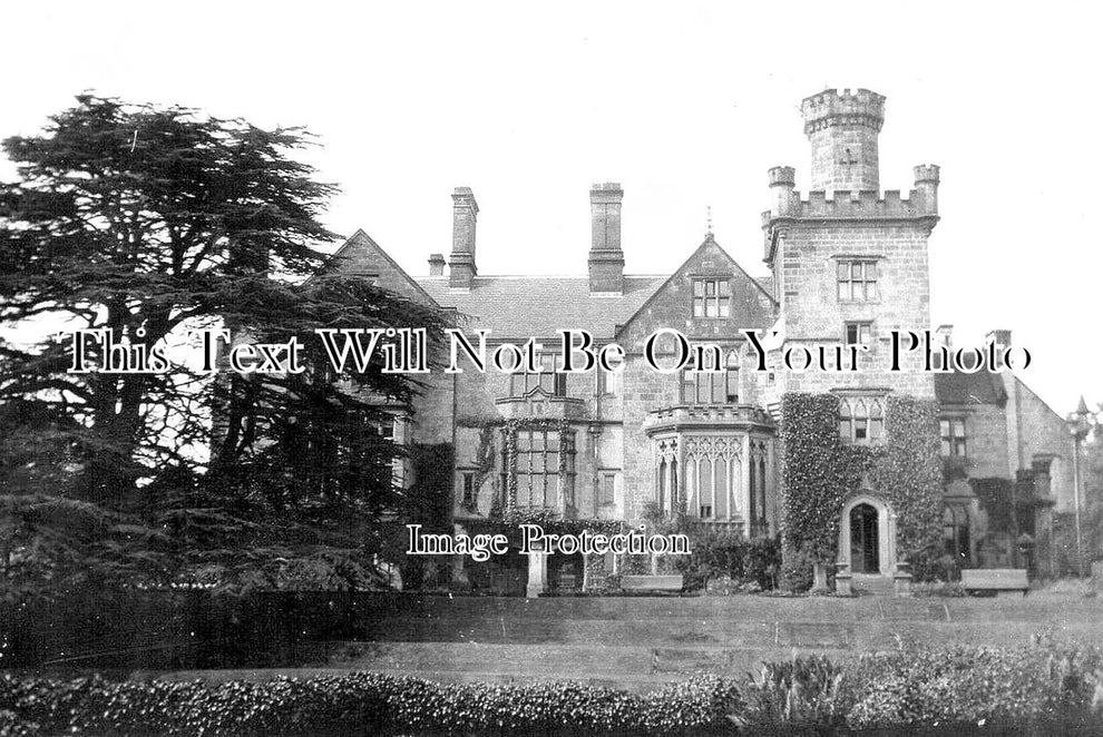 DR 1787 - Breadsall Priory, South View, Derby, Derbyshire – JB Archive