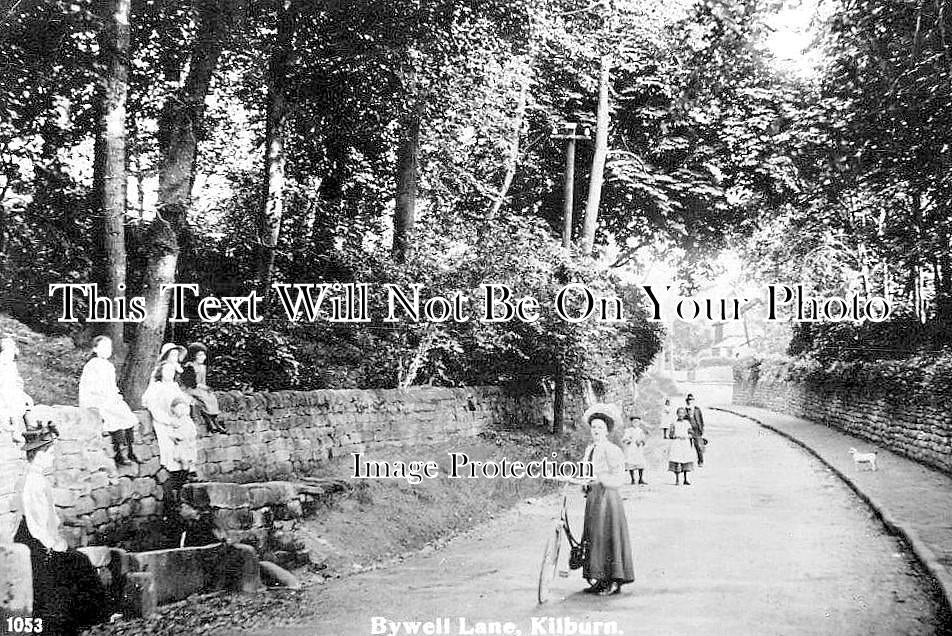 DR 1791 - Bywell Lane, Kilburn, Derbyshire – JB Archive