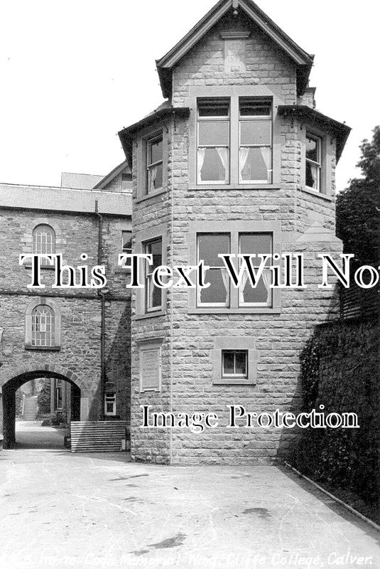 DR 1800 - Cook Memorial Wing, Cliffe College, Calver, Derbyshire – JB ...