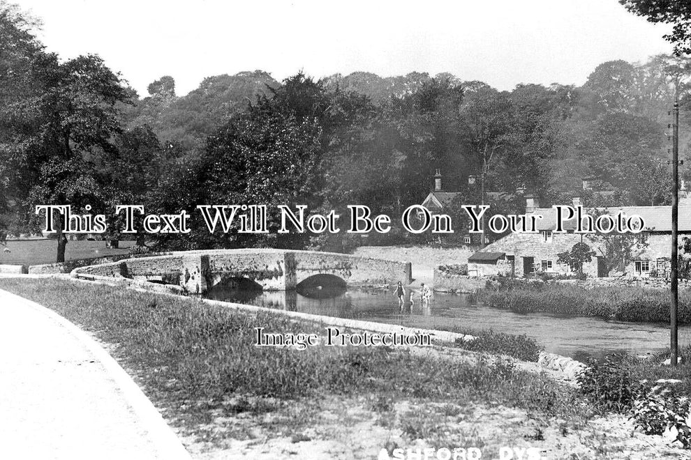 DR 1827 - Ashford Bridge, Derbyshire – JB Archive