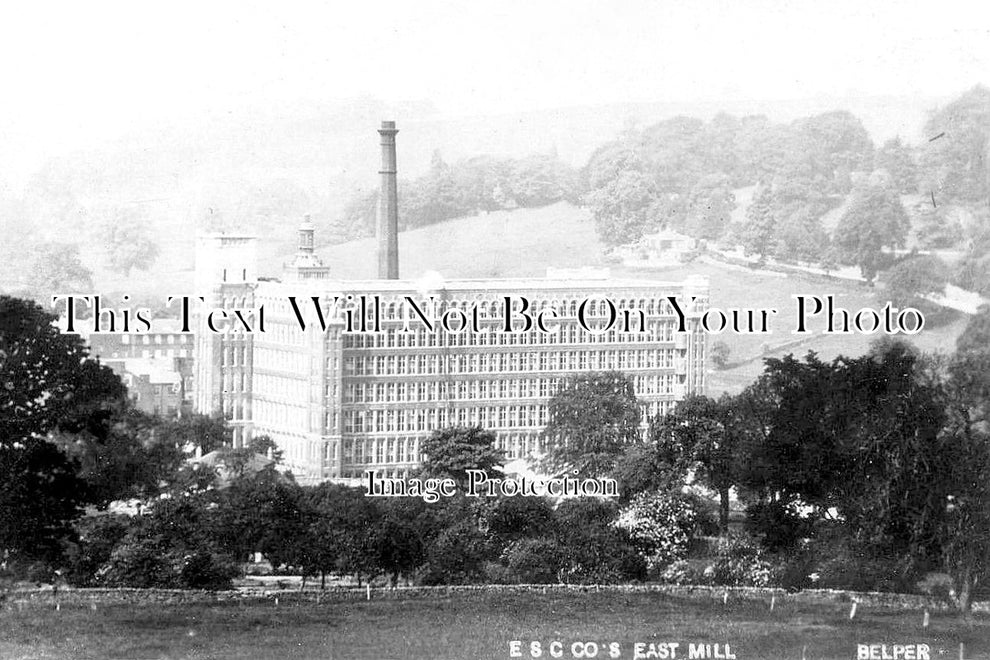 DR 1834 - Engish Sewing Company Cotton East Mill, Belper, Derbyshire ...