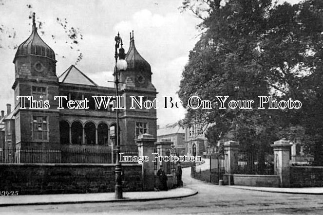 DR 186 - Royal Infirmary Derby, Derbyshire c1904 – JB Archive
