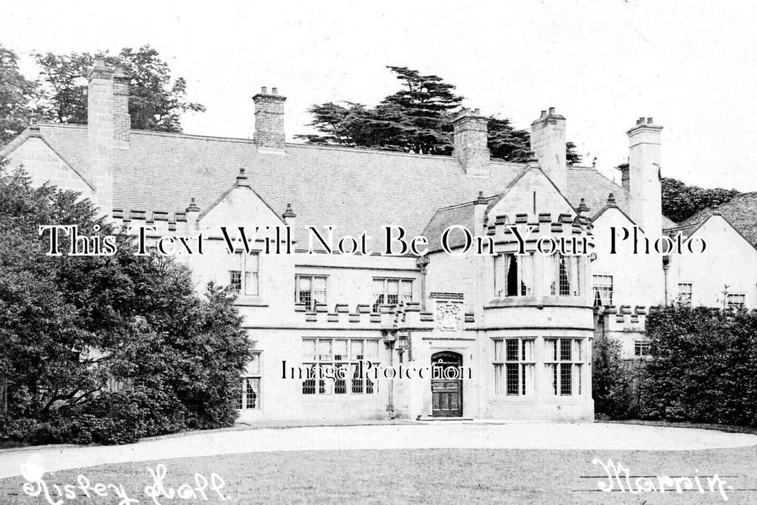 DR 1946 - Risley Hall, Derbyshire – JB Archive