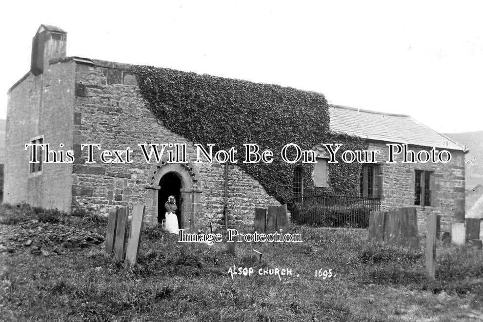 DR 1950 - Alsop Church, Derbyshire – JB Archive