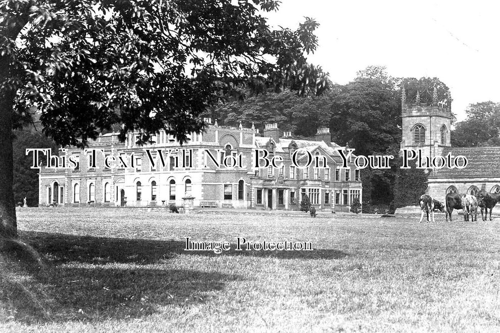 DR 1963 - Okeover Hall, Derbyshire – JB Archive