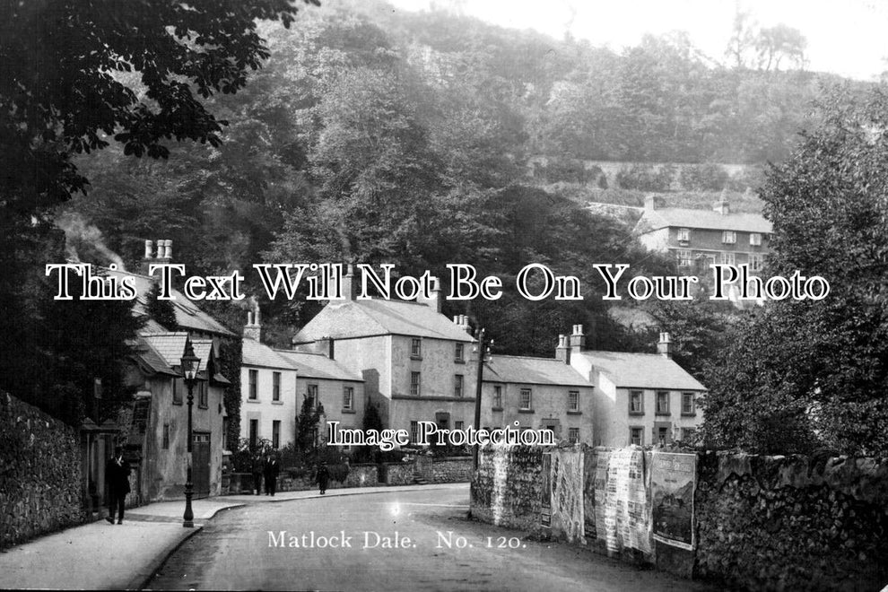 DR 197 - Matlock Dale, Derbyshire c1925 – JB Archive