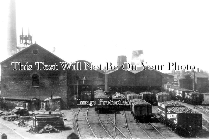 DR 1982 - Church Gresley Colliery, Derbyshire c1932 – JB Archive
