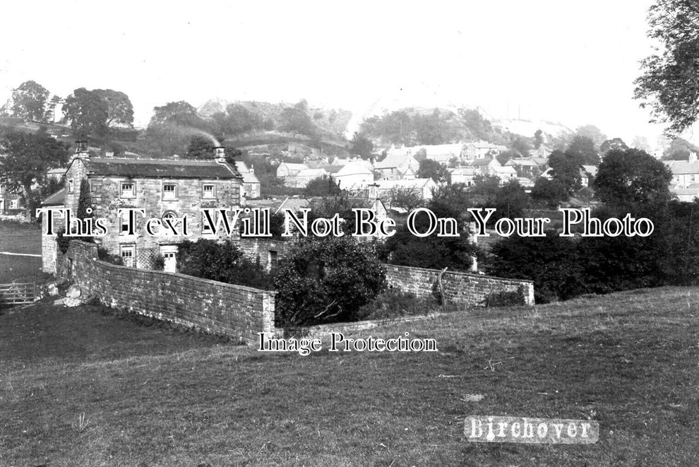 DR 1989 - Bradley Hall, Birchover, Derbyshire – JB Archive