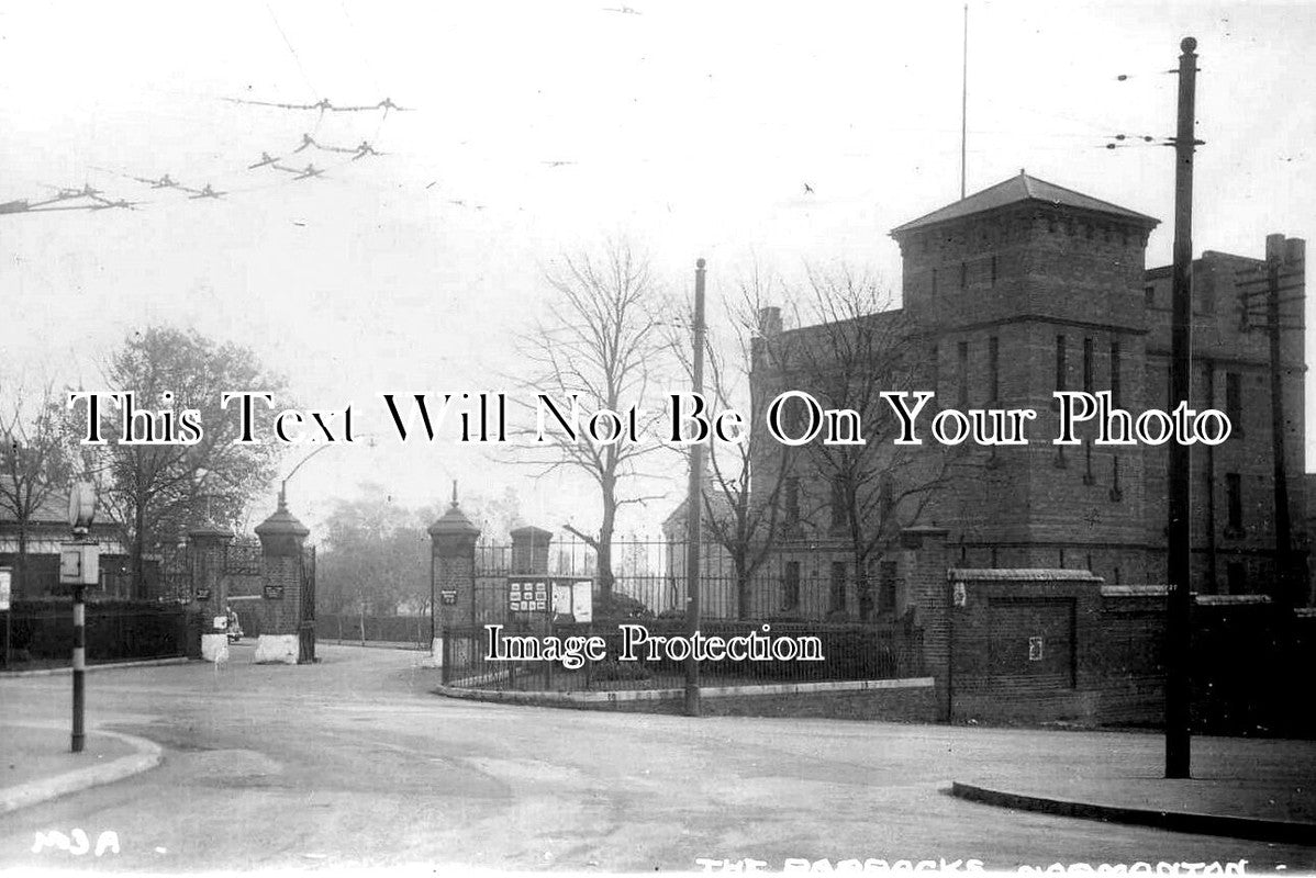 DR 2037 - The Barracks, Normanton, Derbyshire – JB Archive
