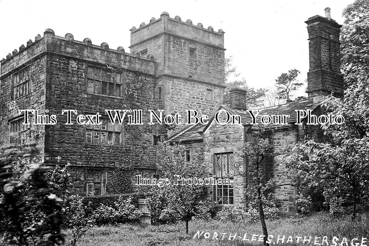 DR 2055 - North Lees Hall, Hathersage, Derbyshire – JB Archive