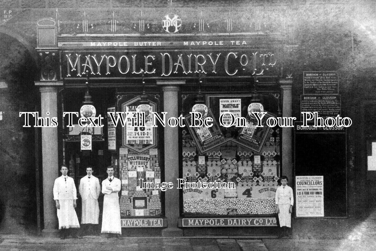 DR 2092 - Maypole Dairy Co Ltd, Glossop, Derbyshire c1910 – JB Archive