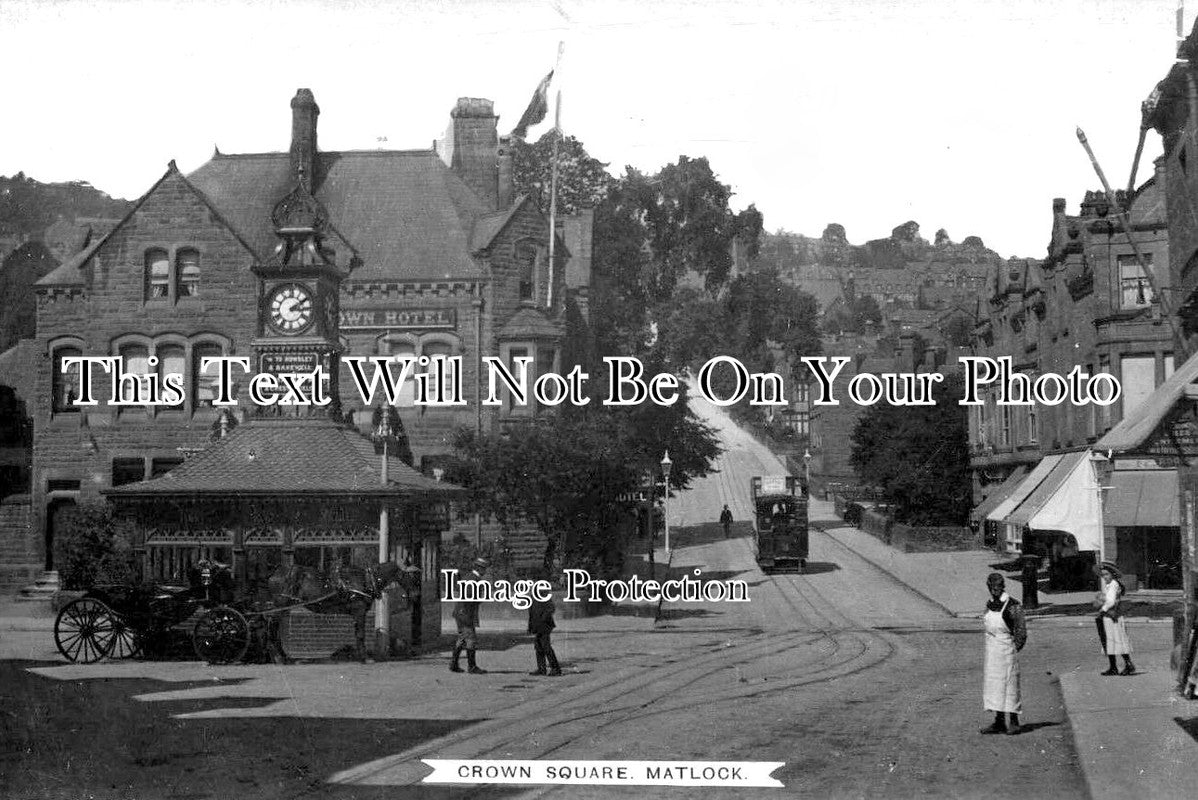 DR 2144 - Crown Square, Matlock, Derbyshire – JB Archive