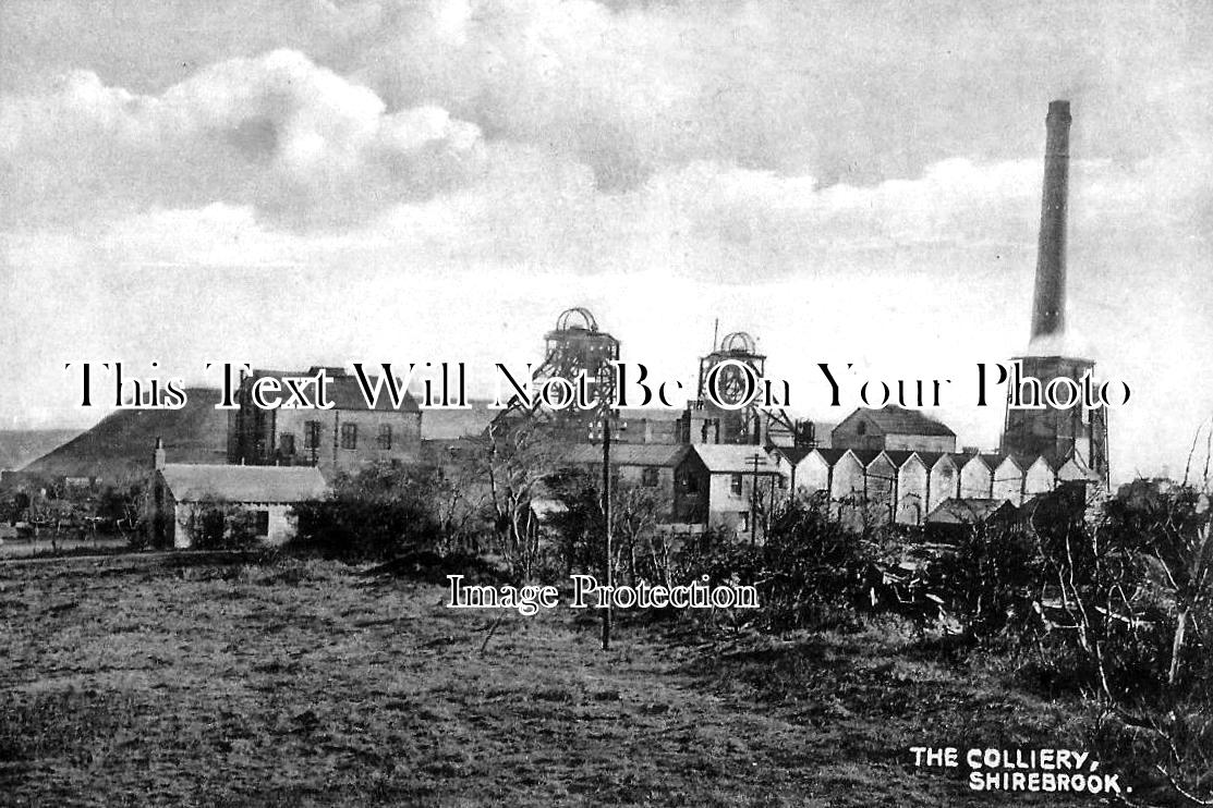 DR 2146 - The Colliery, Shirebrook, Derbyshire – JB Archive