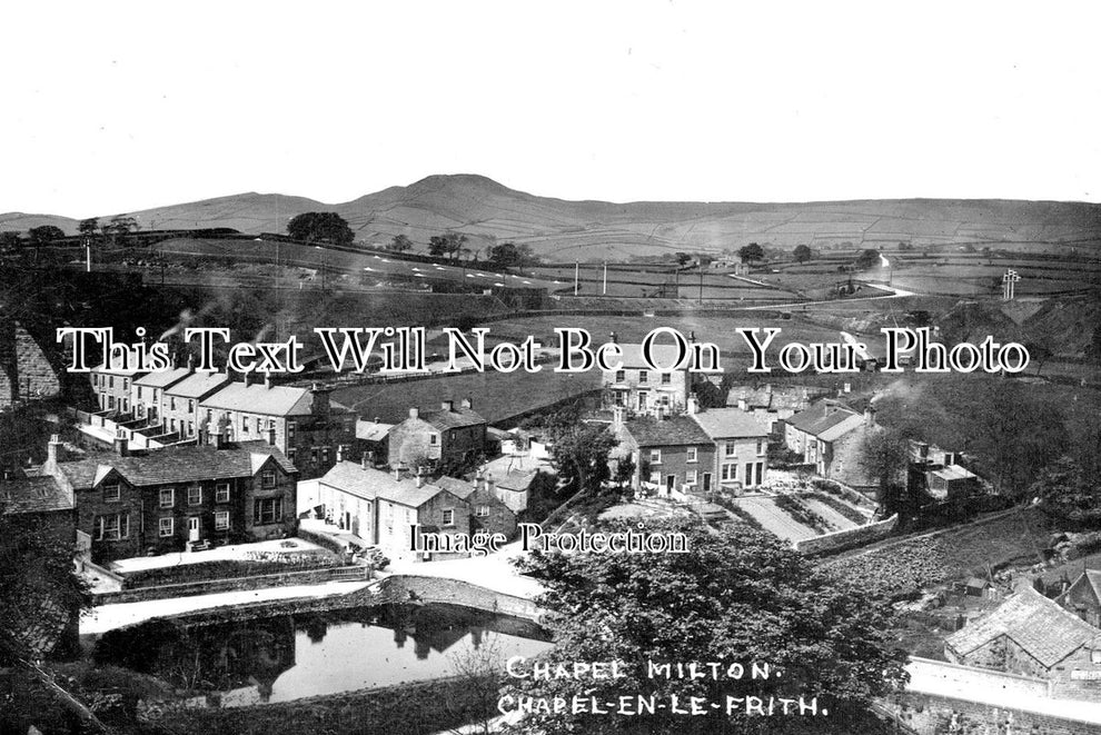 DR 2182 - Chapel Milton, Chapel En Le Frith, Derbyshire – JB Archive