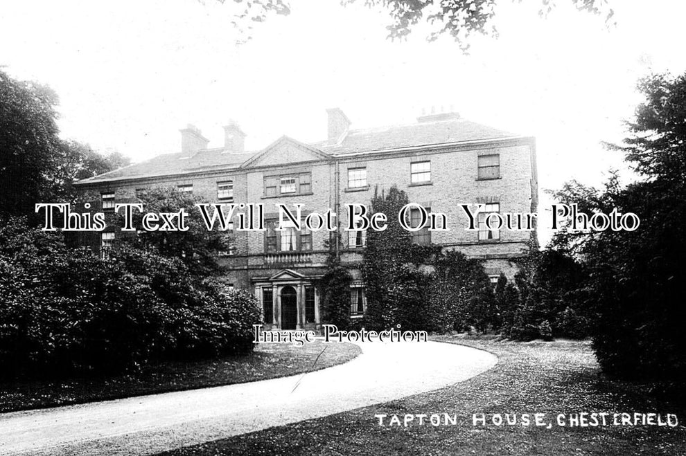 DR 2185 - Tapton House, Chesterfield, Derbyshire – JB Archive