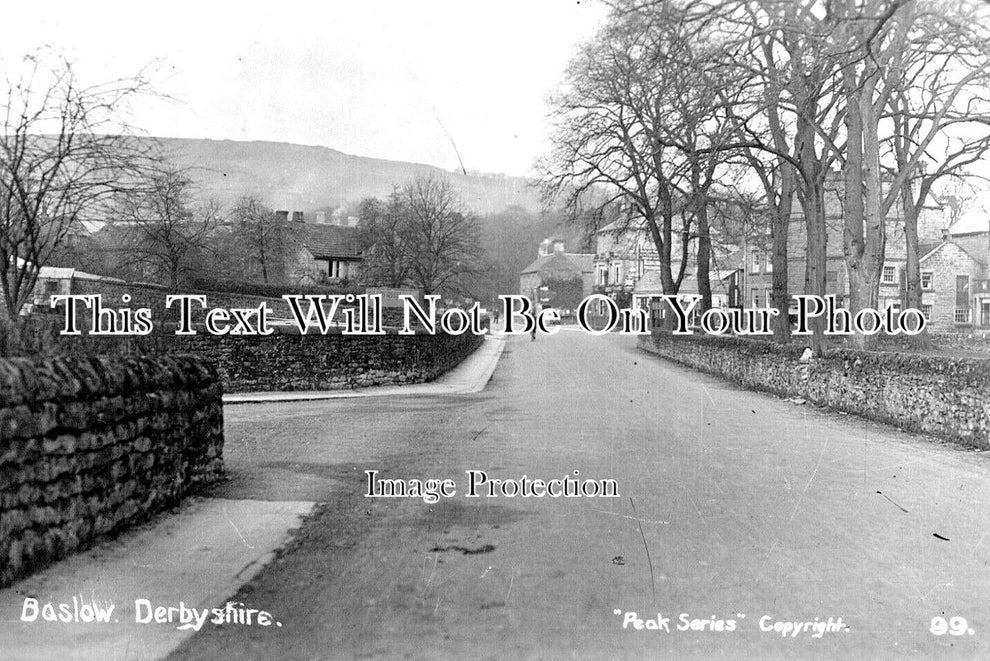 DR 2194 - Baslow, Derbyshire – JB Archive