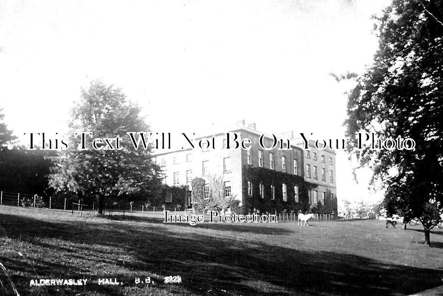 DR 2218 - Alderwasley Hall, Derbyshire c1908 – JB Archive