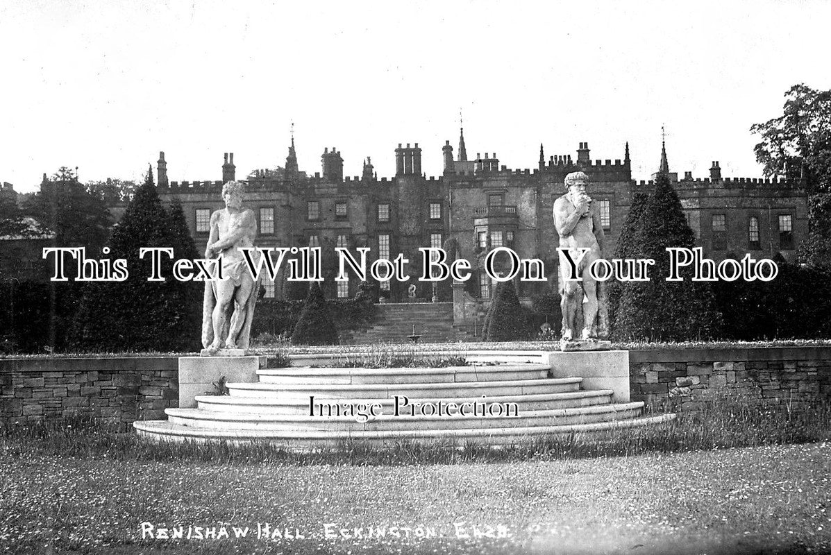DR 2230 - Renishaw Hall, Eckington, Derbyshire – JB Archive
