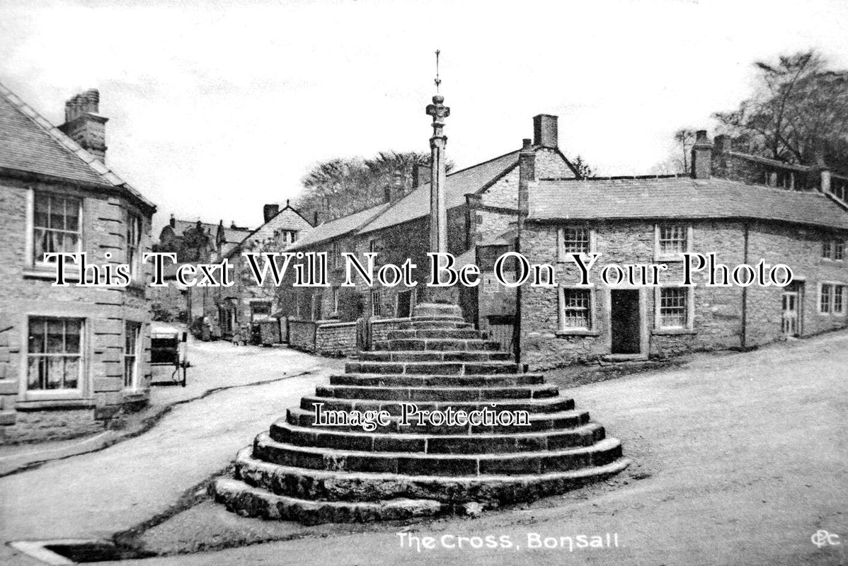 DR 2254 - The Cross, Bonsall, Derbyshire – JB Archive