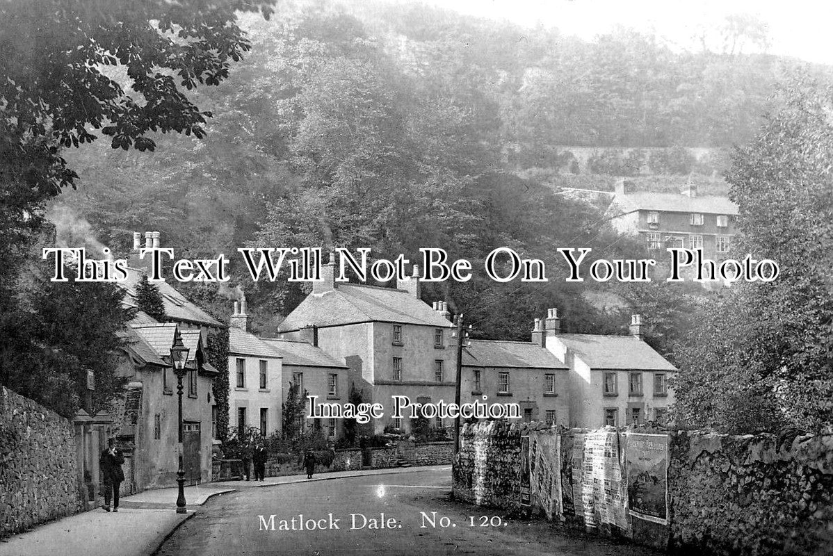 DR 2321 - Matlock Dale, Derbyshire – JB Archive