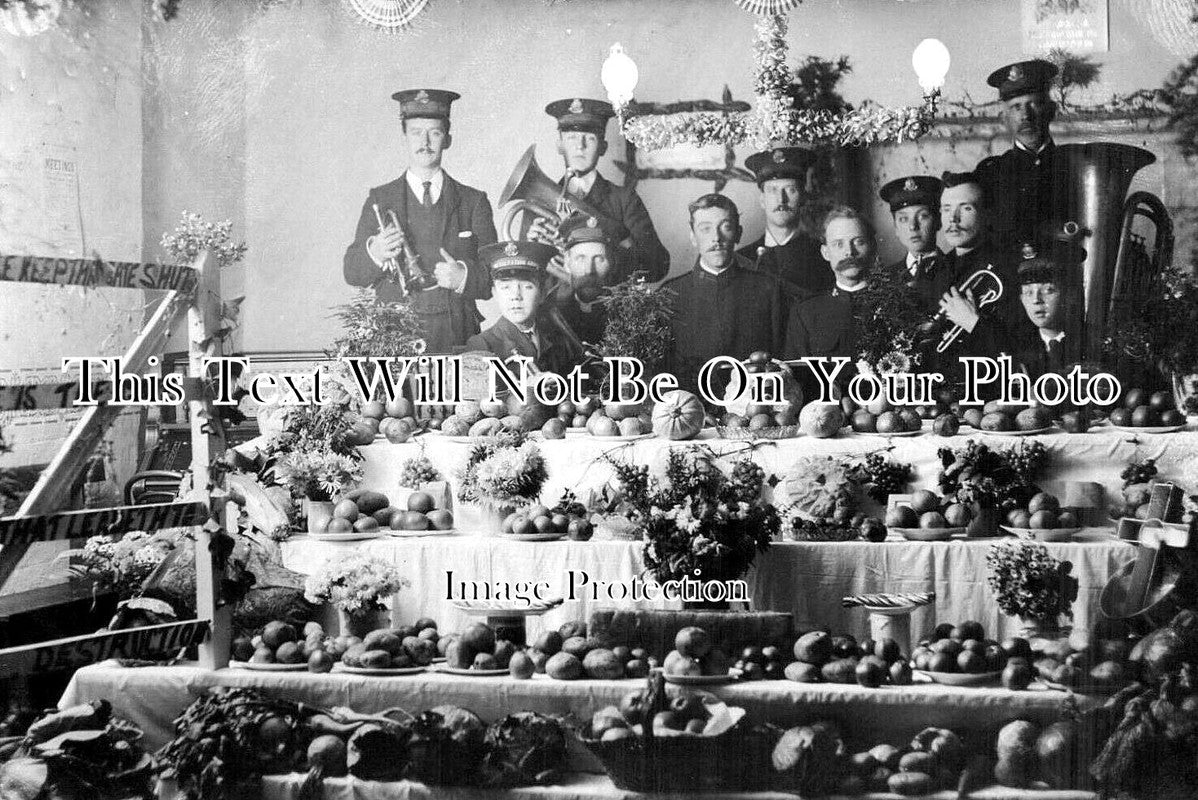 DR 2337 - Belper Salvation Army Band Harvest Festival, Derbyshire – JB ...