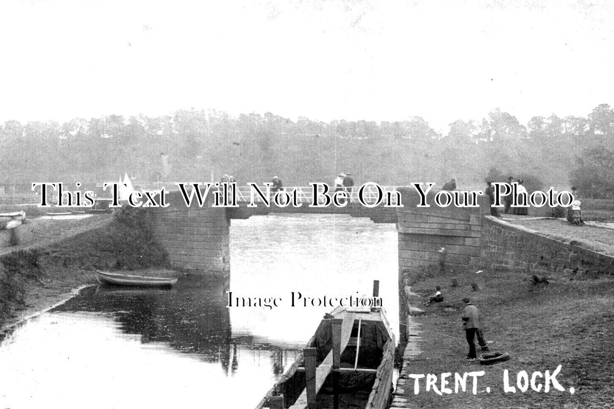 DR 2338 - Trent Lock, Sawley, Derbyshire – JB Archive