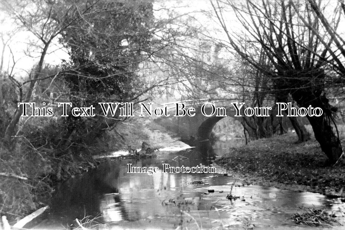 DR 2353 - River Mease Bridge, Netherseal, Derbyshire c1906 – JB Archive