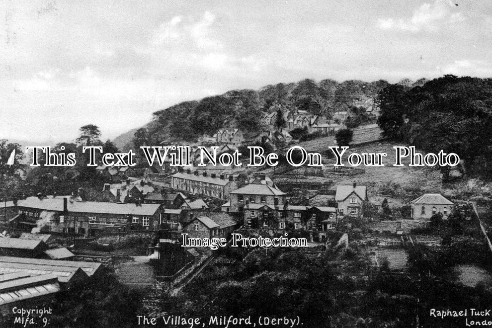 DR 236 - Milford Village, Derbyshire – JB Archive