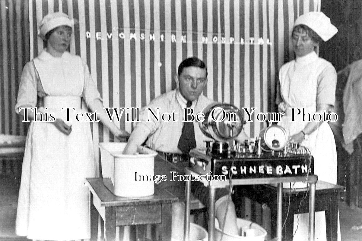 DR 2393 - Schnee Bath, Devonshire Hospital, Buxton, Derbyshire – JB Archive