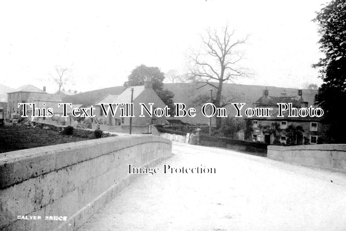 DR 2418 - Calver Bridge, Derbyshire – JB Archive