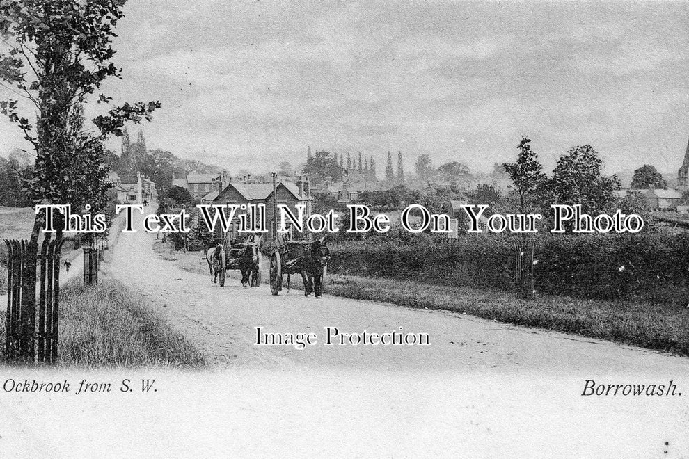 DR 246 - Ockbrook, Derbyshire c1909 – JB Archive