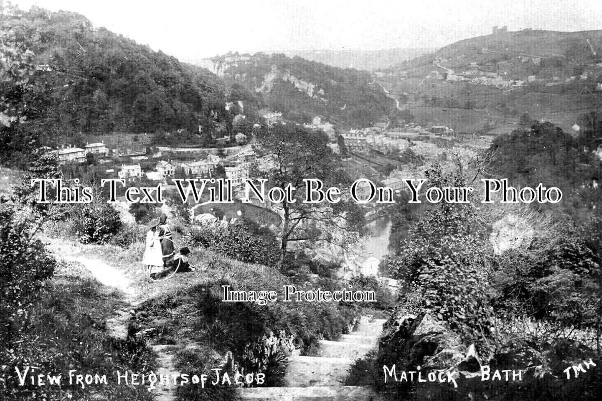 DR 2557 - Heights Of Jacob, Matlock, Bath, Derbyshire – JB Archive