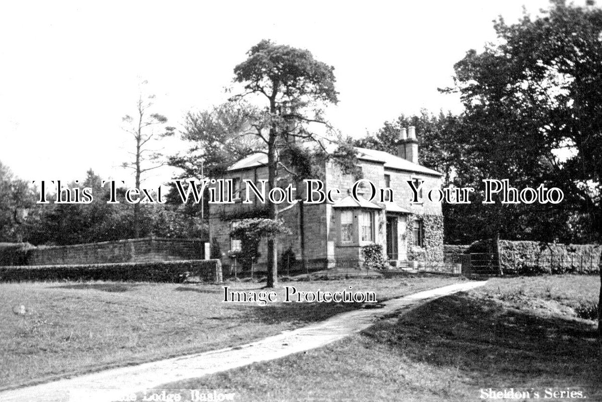 DR 2581 - Parkside Lodge, Baslow, Derbyshire – JB Archive