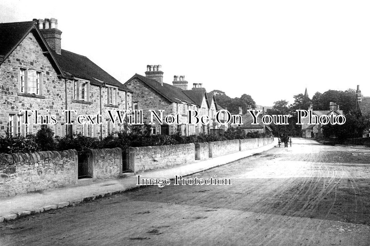 DR 2582 - Derwent View, Baslow, Derbyshire – JB Archive