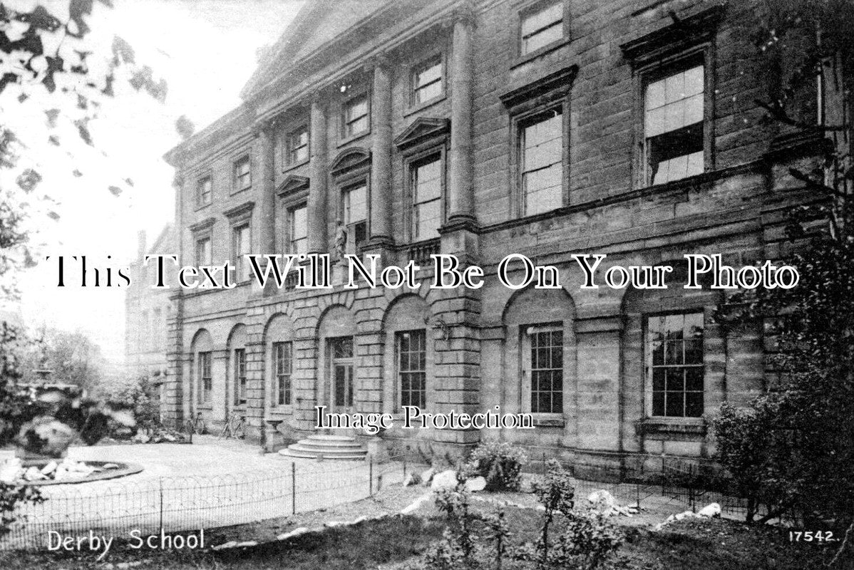 DR 2591 - Derby School, Derbyshire – JB Archive