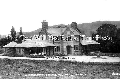 DR 2651 - War Memorial Cottage Hospital, Bakewell, Derbyshire – JB Archive