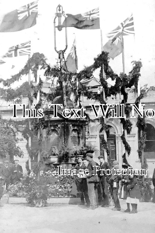 DR 2724 - Samuel Turner Drinking Fountain, Buxton, Derbyshire – JB Archive